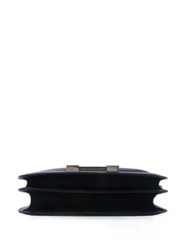 Hermès Mini Constance Shoulder Bag - Black