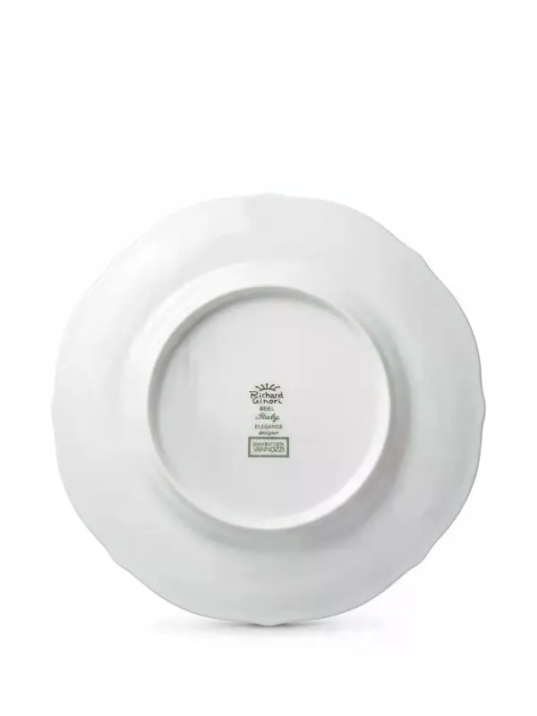 GINORI 1735 Elegance Leaf-print Plate