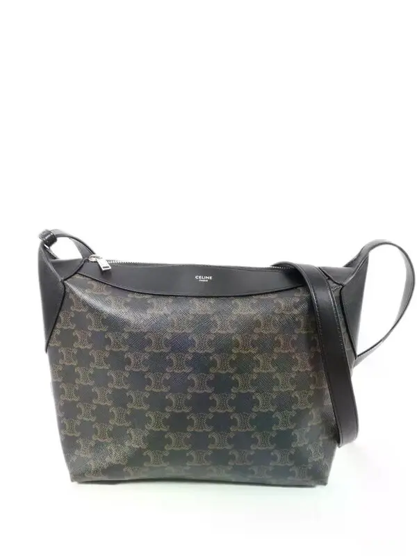 Celine Harry Shoulder Bag - Black