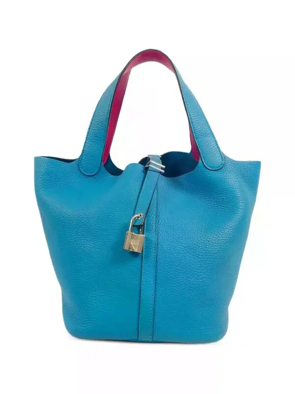Hermès Picotin Mm Handbag - Blue