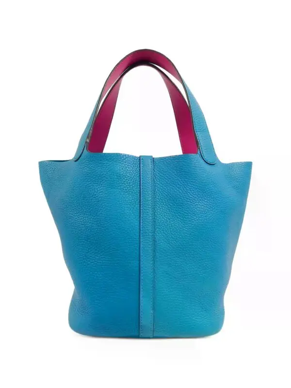 Hermès Picotin Mm Handbag - Blue