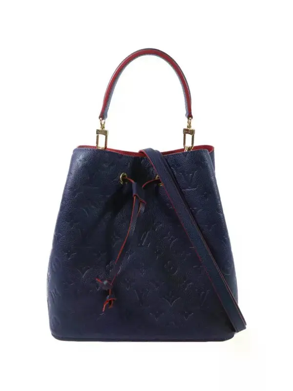 LOUIS VUITTON Monogram Empreinte Neo Noe Bucket Bag