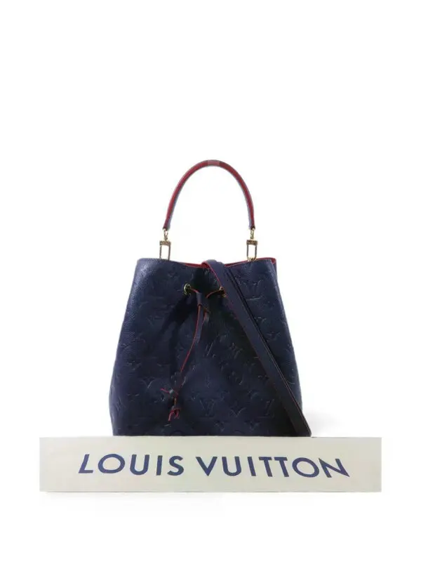 LOUIS VUITTON Monogram Empreinte Neo Noe Bucket Bag