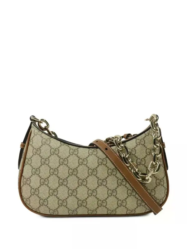Gucci Gg Canvas Two-way Handbag - Neutrals