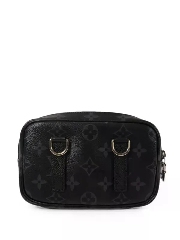 LOUIS VUITTON Outdoor Pochette Belt Bag - Black