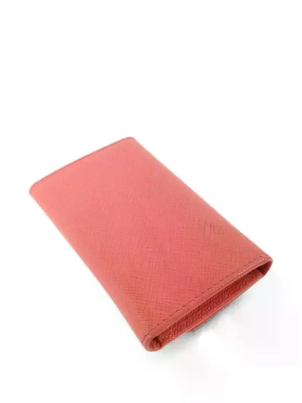 Prada Saffiano Leather Key Holder