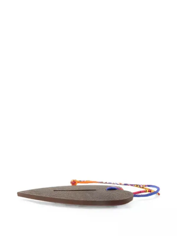 Hermès Petit H Heart Charm - Orange