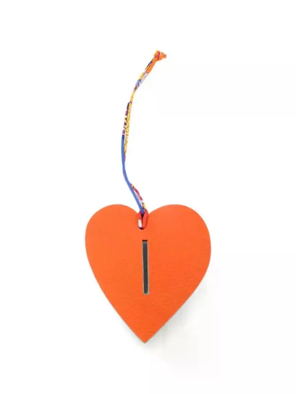 Hermès Petit H Heart Charm
