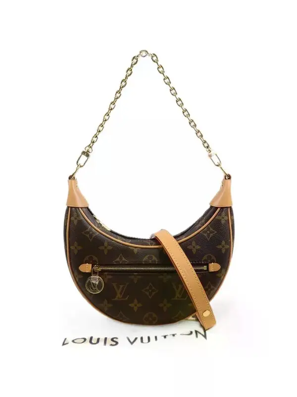 LOUIS VUITTON Loop Monogram Canvas Tote Bag