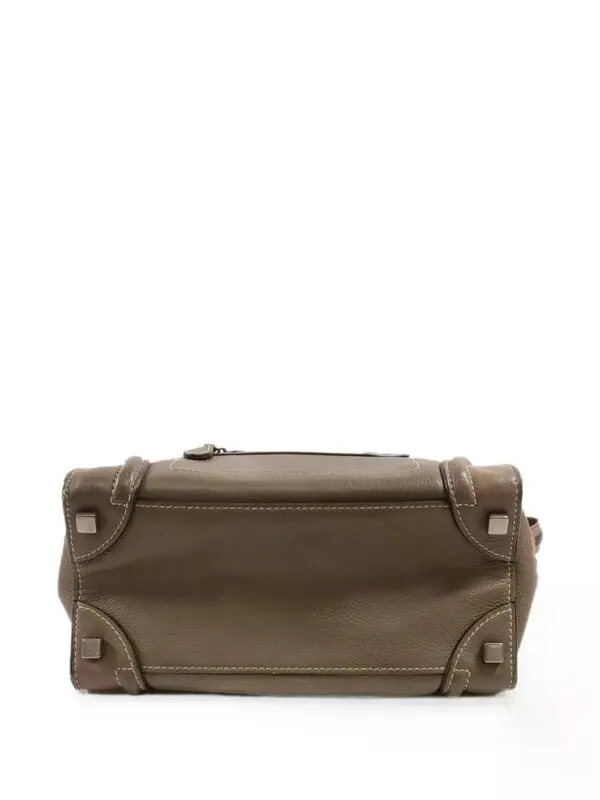Celine Micro Luggage Tote Bag