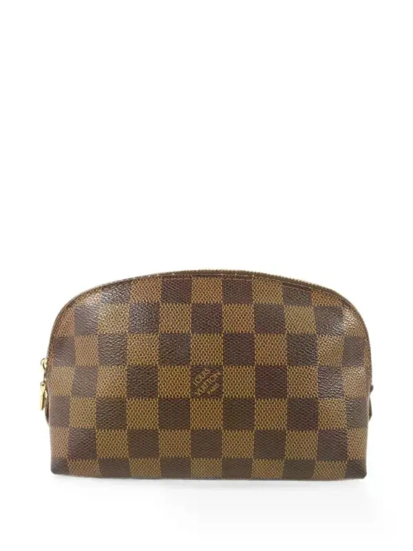 LOUIS VUITTON Damier Ebène Pouch