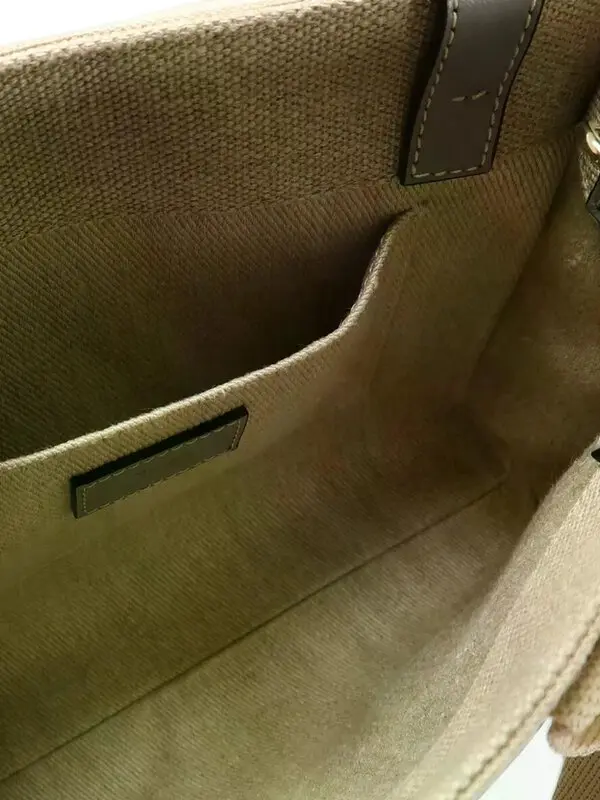 Chloé Woody Logo-strap Tote Bag - Neutrals