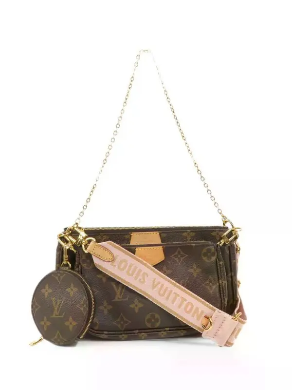 LOUIS VUITTON Multi Pochette Accessoires Shoulder Bag - Brown