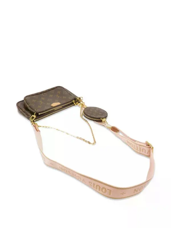 LOUIS VUITTON Multi Pochette Accessoires Shoulder Bag - Brown