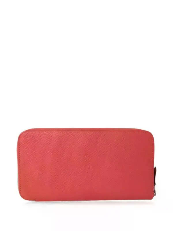 Hermès Silk In Epsom Leather Wallet