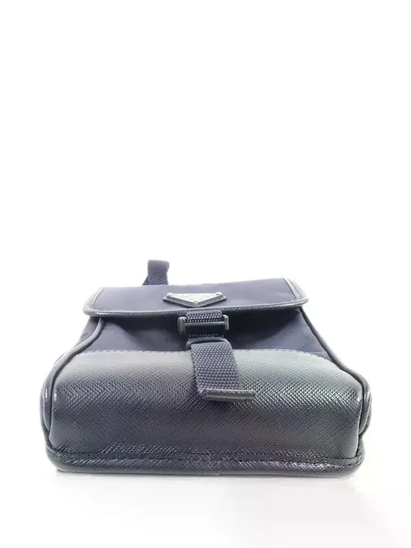 Prada Logo Phone Bag