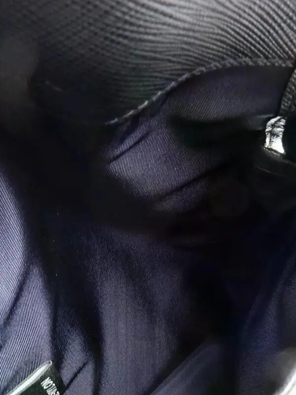 Prada Logo Nylon Shoulder Bag