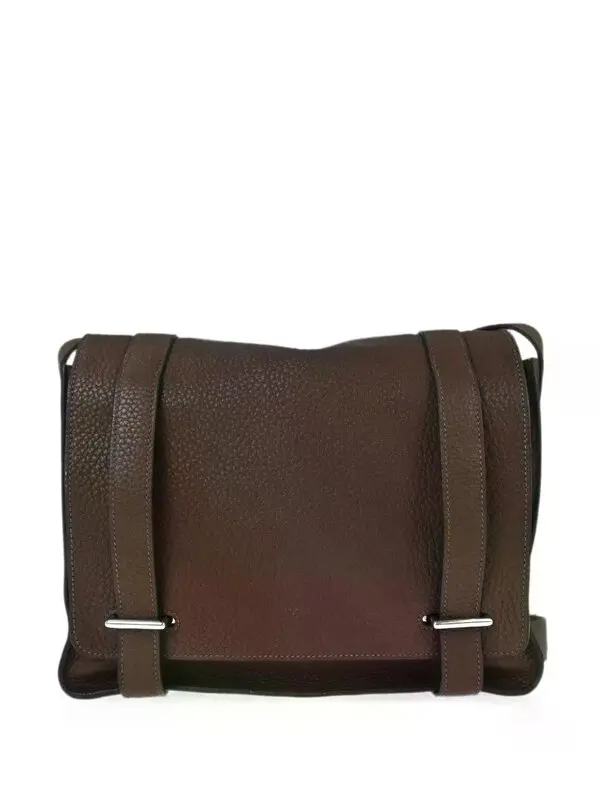 Hermès 2014 Taurillon Clemence Steve Caporal 27 Shoulder Bag
