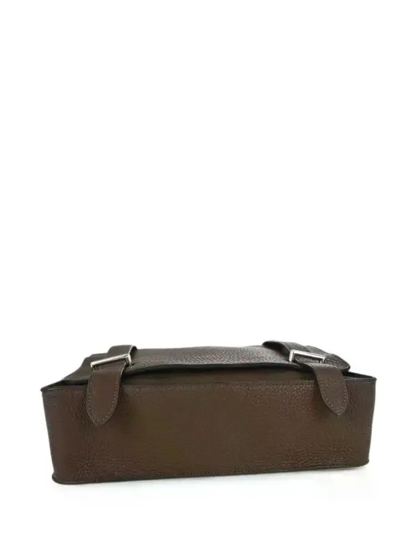 Hermès 2014 Taurillon Clemence Steve Caporal 27 Shoulder Bag
