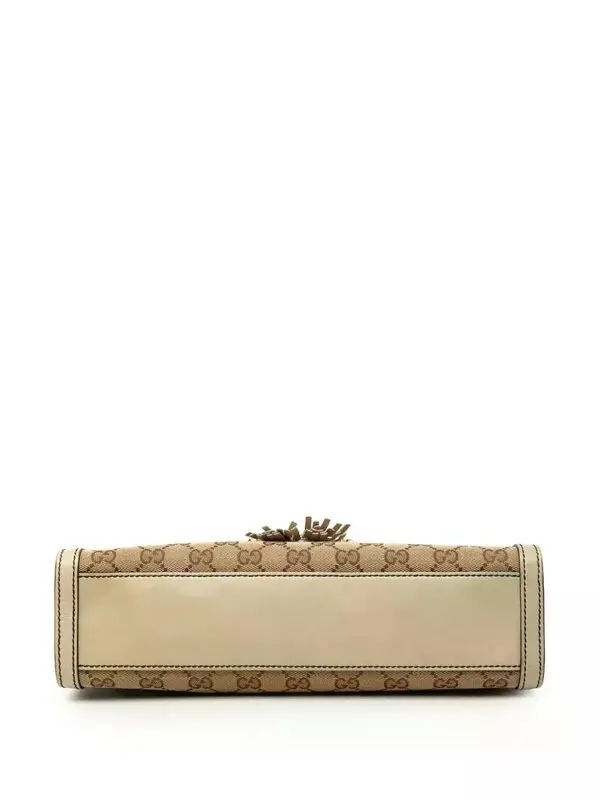 Gucci 2000-2015 Medium Gg Canvas Emily Shoulder Bag