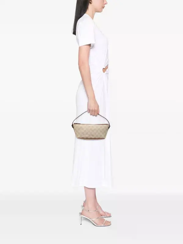 Gucci 2000-2015 Gg Canvas Boat Shoulder Bag