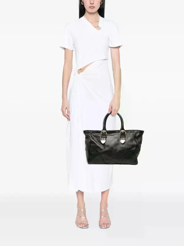 Gucci Calfskin Signoria Tote Bag