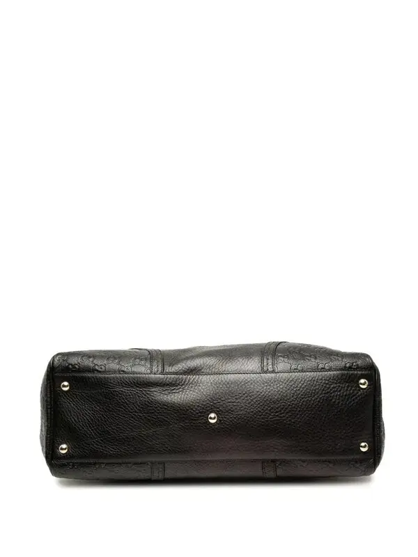 Gucci Calfskin Signoria Tote Bag