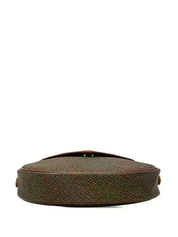 Saint Laurent Coated Canvas Crossbody Bag