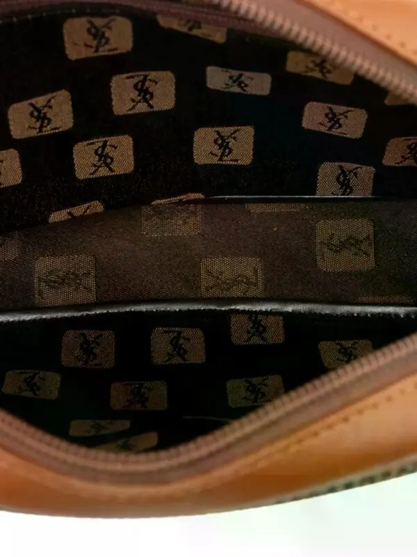 Saint Laurent Coated Canvas Crossbody Bag