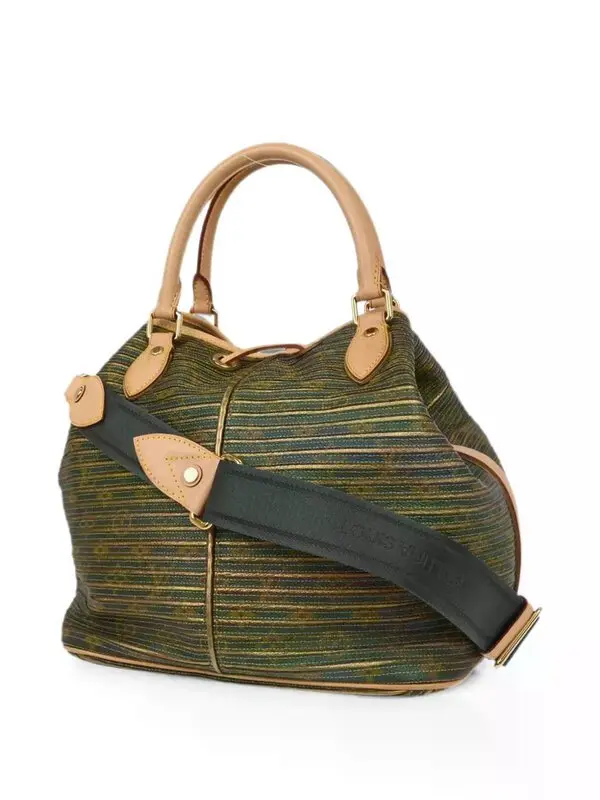 LOUIS VUITTON 2010 Monogram Eden Neo Handbag - Green