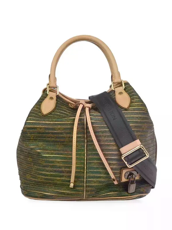 LOUIS VUITTON Monogram Eden Neo Handbag - Green