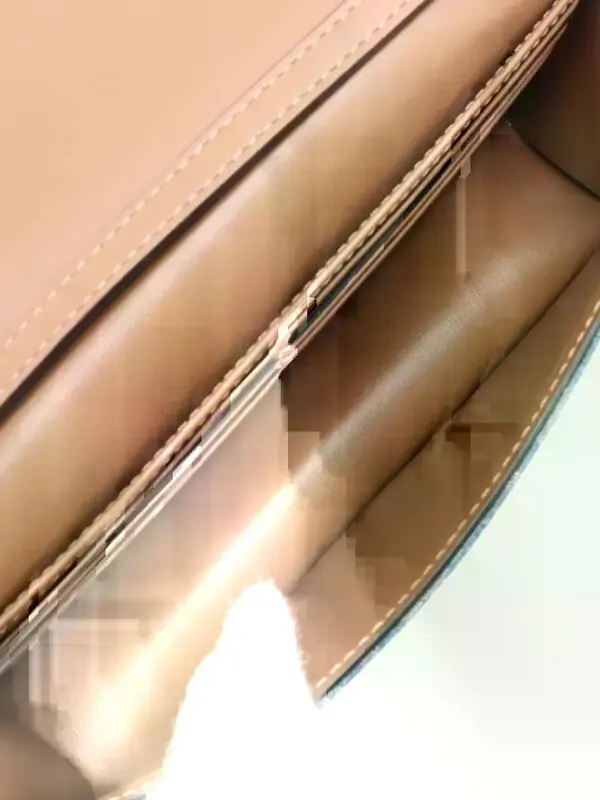 Fendi Ff Jacquard Wallet On Chain Baguette Satchel