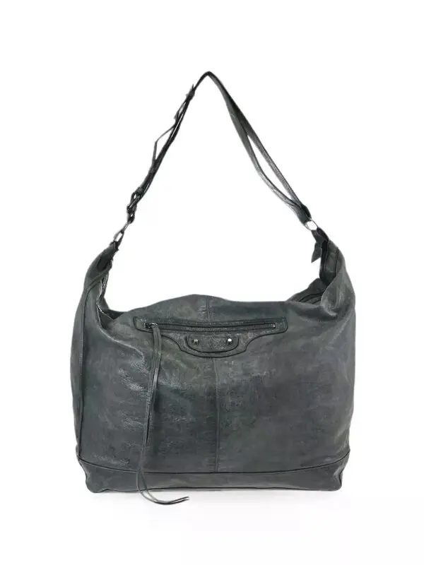 Balenciaga 1990-2000s Xl Courier Shoulder Bag