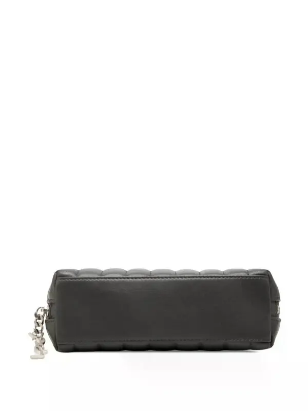 Saint Laurent Matelassé Lambskin Monogram Loulou Cosmetic Case Pouch