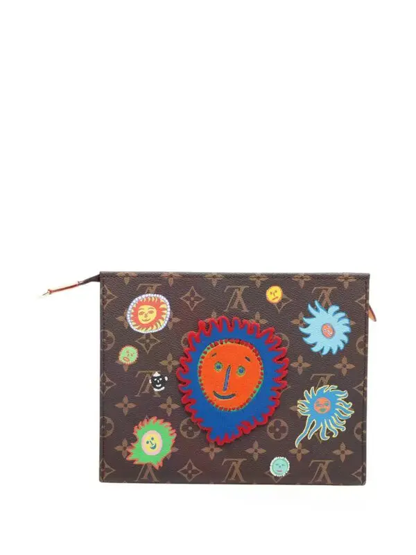 LOUIS VUITTON Monogram Pouch