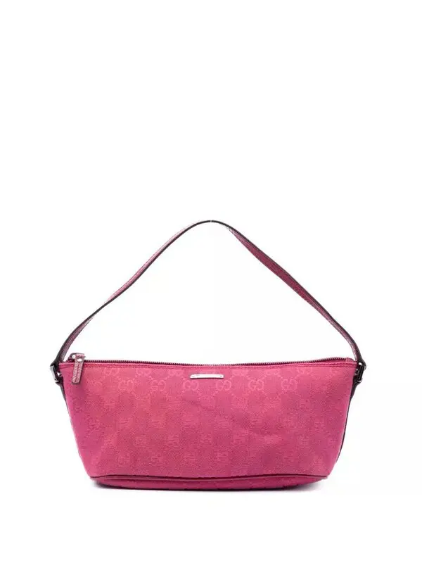 Gucci 2000-2015 Gg Canvas Boat Handbag