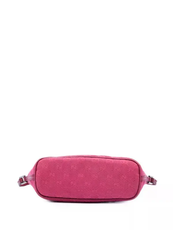 Gucci 2000-2015 Gg Canvas Boat Handbag