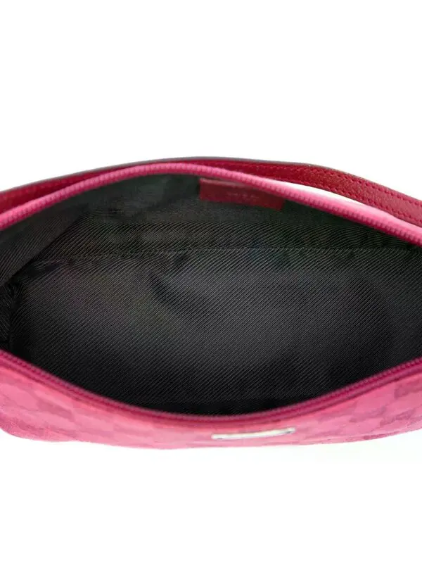 Gucci 2000-2015 Gg Canvas Boat Handbag