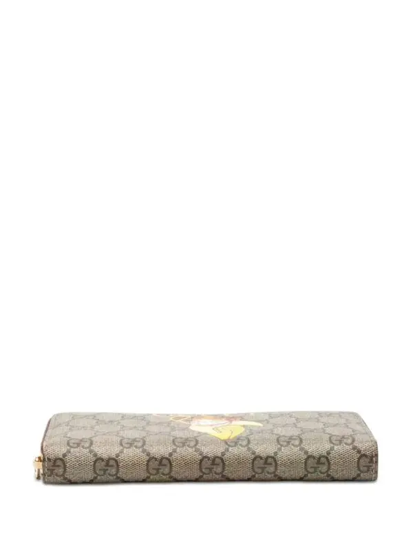Gucci 2016-2026 Bnf Gg Supreme Bananya Zip Around Wallet Long Wallets