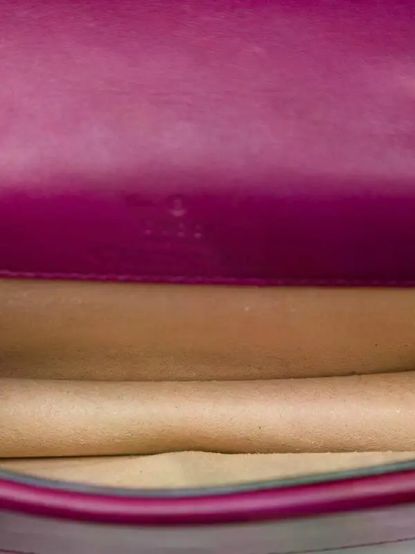 Gucci Mini Velvet Dionysus Crossbody Bag - Purple