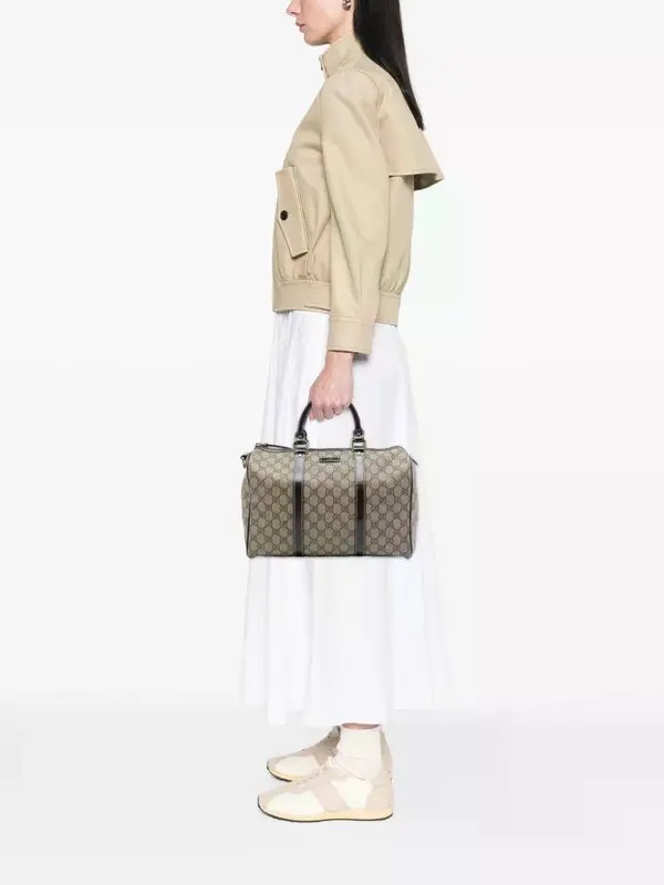 Gucci 2016-2026 Medium Gg Supreme Joy Boston Bag