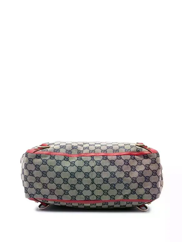 Gucci Gg Canvas Abbey D Ring Tote Bag