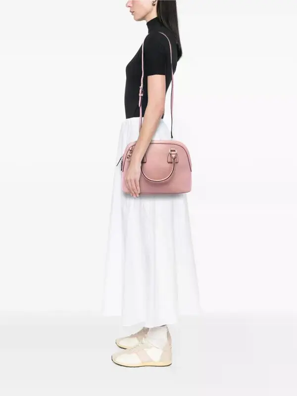 Gucci Dome Satchel Calfskin Gg Charm Bag