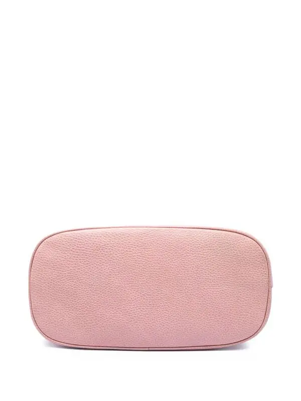Gucci Dome Satchel Calfskin Gg Charm Bag