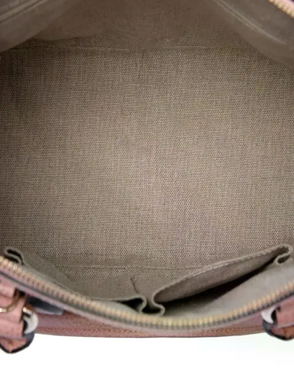 Gucci Dome Satchel Calfskin Gg Charm Bag