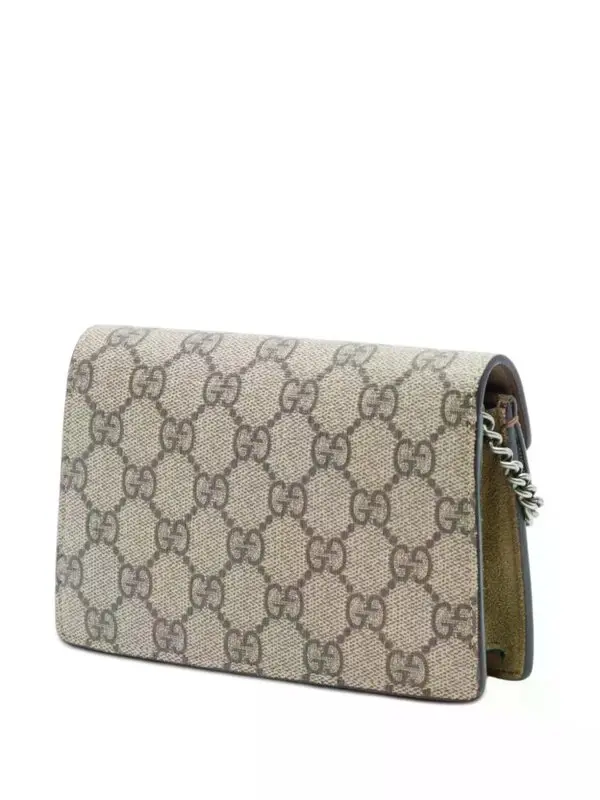 Gucci Mini Gg Supreme Dionysus Crossbody Bag