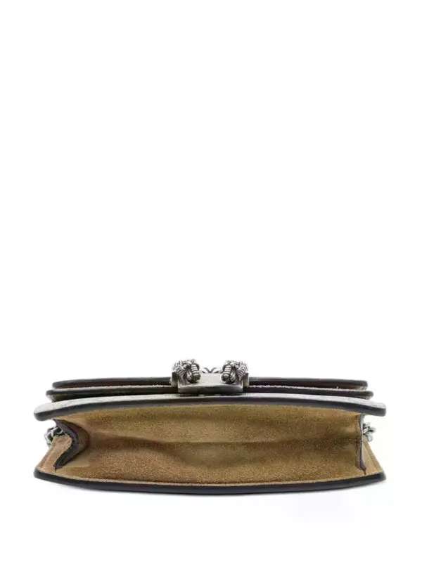 Gucci Mini Gg Supreme Dionysus Crossbody Bag