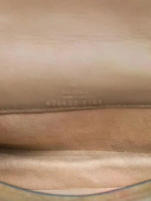 Gucci Mini Gg Supreme Dionysus Crossbody Bag