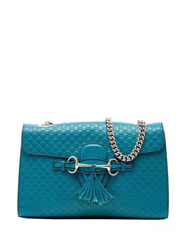 Gucci 2016-2026 Medium Microguccissima Emily Shoulder Bag
