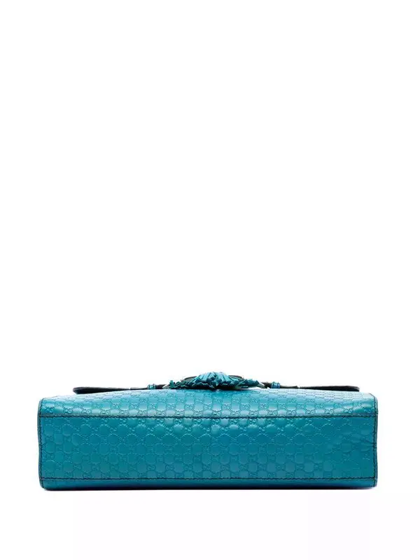 Gucci 2016-2026 Medium Microguccissima Emily Shoulder Bag